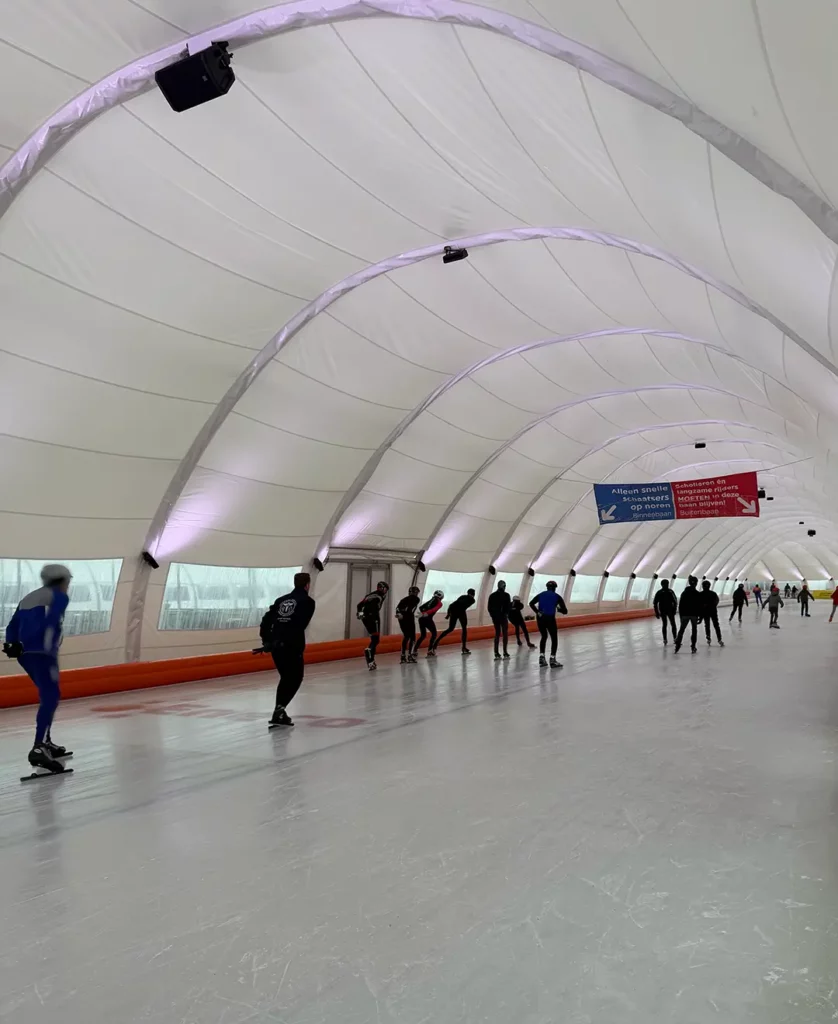 Efficient and modular locker solution for Skating Rink Rotterdam - Nextlox